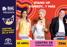 FESTIVAL INTERNACIONAL DE LA RISA STAND UP COMEDY. Información de próximas fechas y ...
