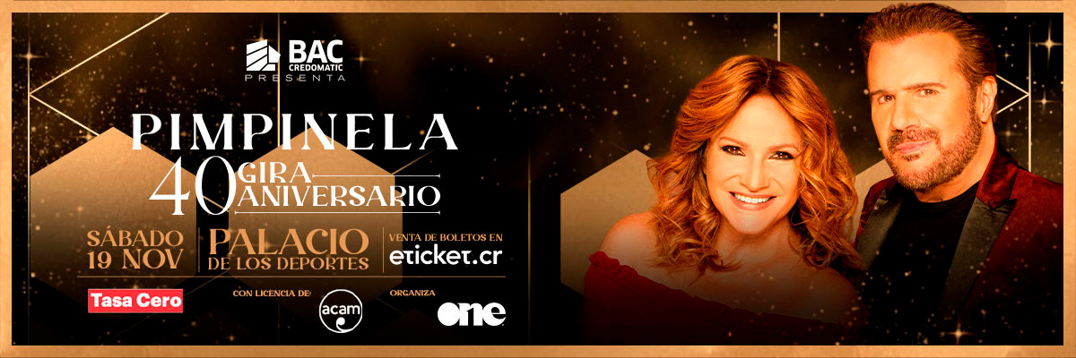 PIMPINELA. Información de próximas fechas y presentaciones. Compra tus boletos en línea o en ...