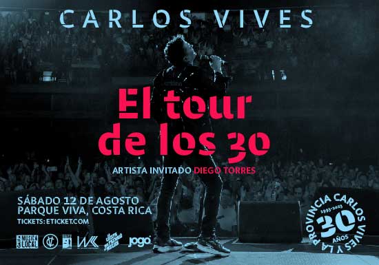 CARLOS VIVES & DIEGO TORRES. Información de próximas fechas y presentaciones. Compra tus boletos ...