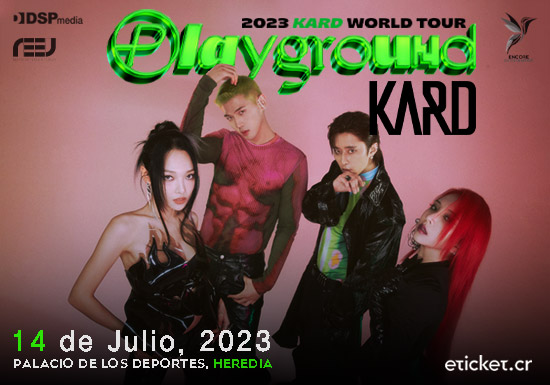 KARD WORLD TOUR-PLAYGROUND IN COSTA RICA. Información de próximas ...