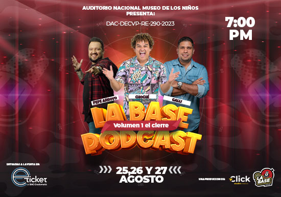 LA BASE PODCAST EN VIVO. Información de próximas fechas y ...