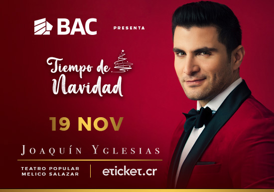 JOAQUIN YGLESIAS-TIEMPO DE NAVIDAD 2023. Información de próximas fechas y presentaciones. Compra ...
