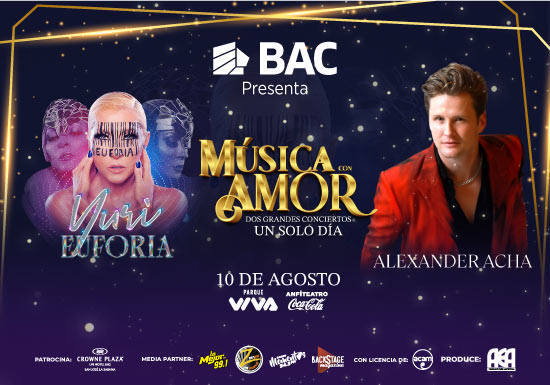 MUSICA CON AMOR. Información de próximas fechas y presentaciones. Compra tus boletos en línea o ...