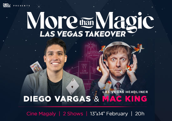 MORE THAN MAGIC. Información de próximas fechas y presentaciones ...
