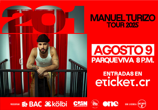 MANUEL TURIZO. Información de próximas fechas y presentaciones. Compra tus boletos en línea o en ...