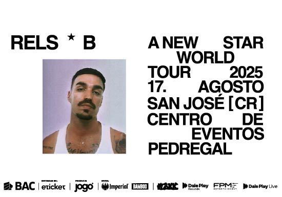 RELS B. Información de próximas fechas y presentaciones. Compra tus boletos en línea o en ...