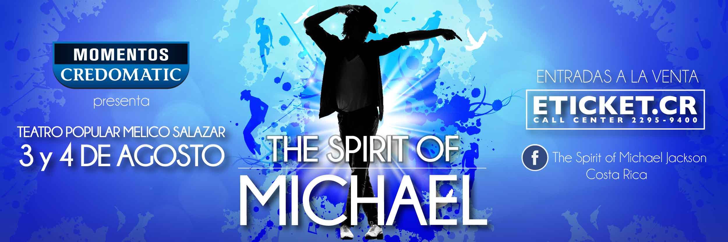 SPIRIT OF MICHAEL,THE KING IS ALIVE. Información de próximas fechas y ...