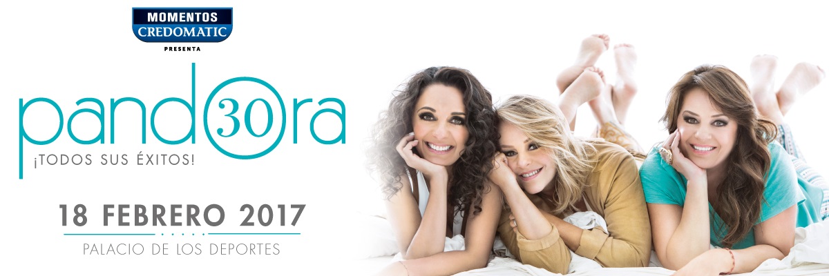 PANDORA. Información de próximas fechas y presentaciones. Compra tus ...