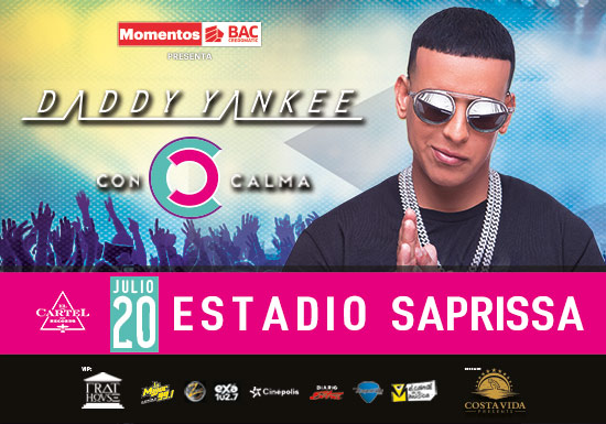 DADDY YANKEE. Información de próximas fechas y presentaciones. Compra ...