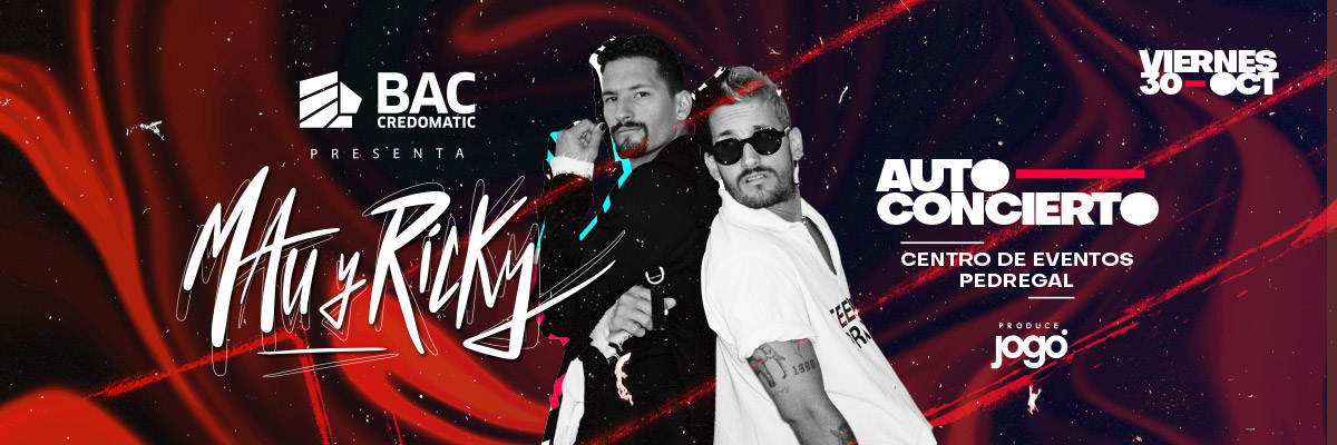 MAU Y RICKY. Información de próximas fechas y presentaciones. Compra ...