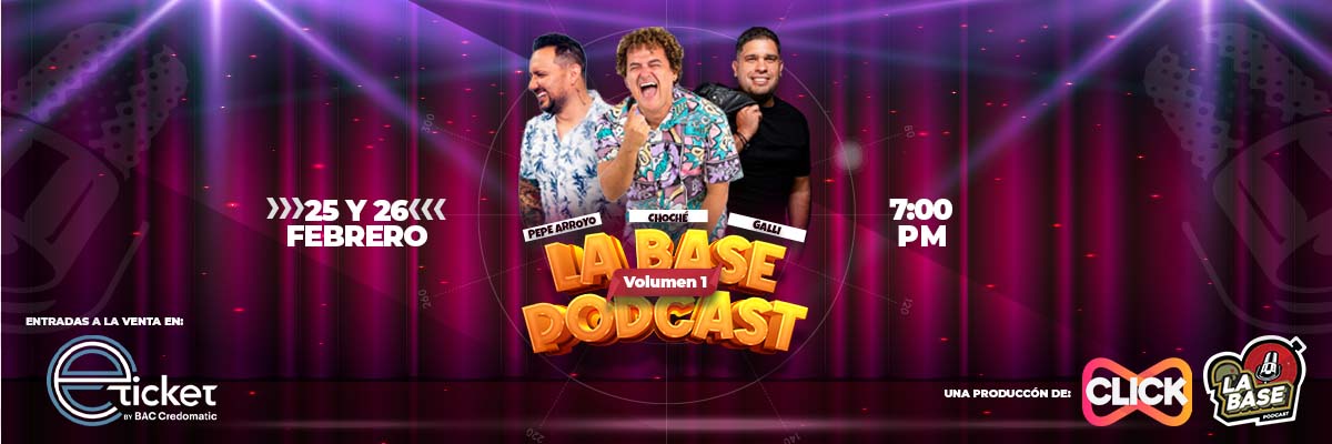 LA BASE PODCAST EN VIVO VOL.1. Información de próximas fechas y ...