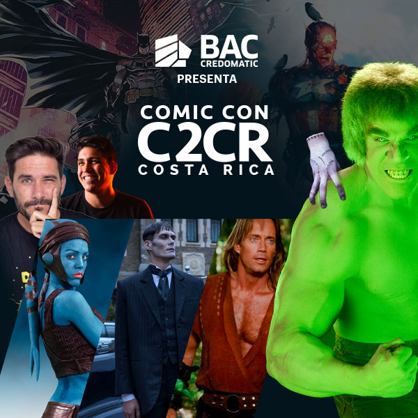 COMIC CON COSTA RICA - C2CR23 : CENTRO DE CONVENCIONES DE COSTA RICA ...
