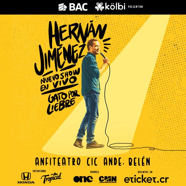 NUEVO SHOW-HERNAN JIMENEZ - GATO POR LIEBRE +18 : CIC ANDE : BELEN ...
