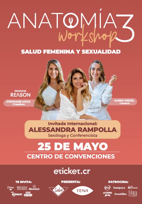 ANATOMIA WORKSHOP : CENTRO DE CONVENCIONES DE COSTA RICA : BARREAL : Información del evento ...