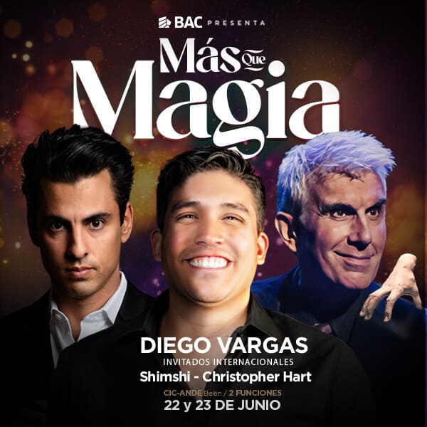 MAS QUE MAGIA : CIC ANDE : BELEN : Información del evento - Compra tus ...