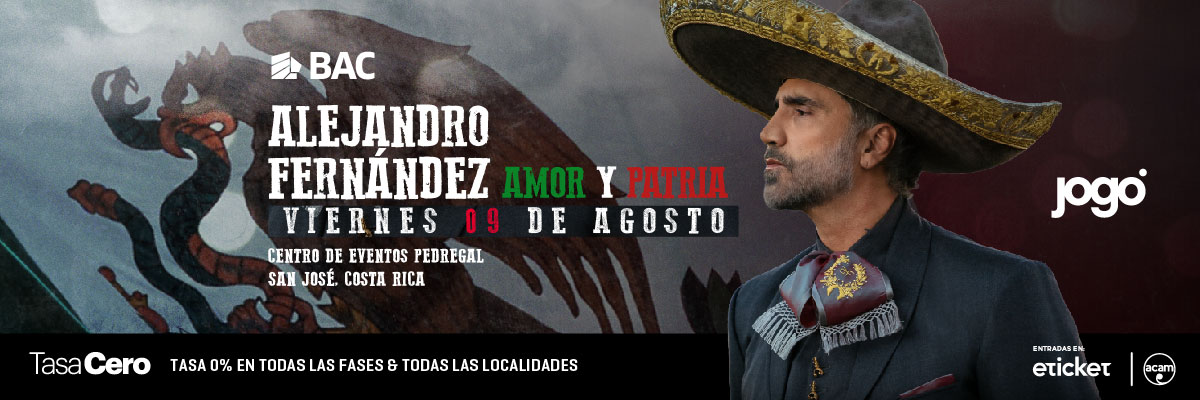 MESAS VIP BAC - ALEJANDRO FERNANDEZ - EVENTO EXCLUSIVO PARA MAYORES DE ...