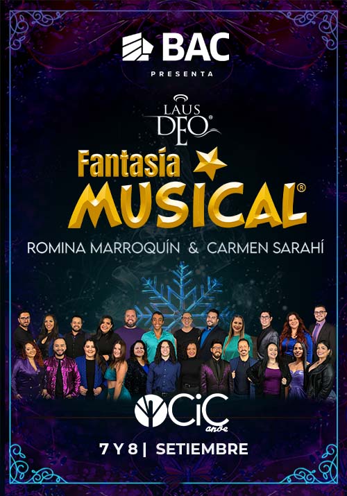 FANTASIA MUSICAL - 7 SEP-7PM : CIC ANDE : BELEN : Información del ...