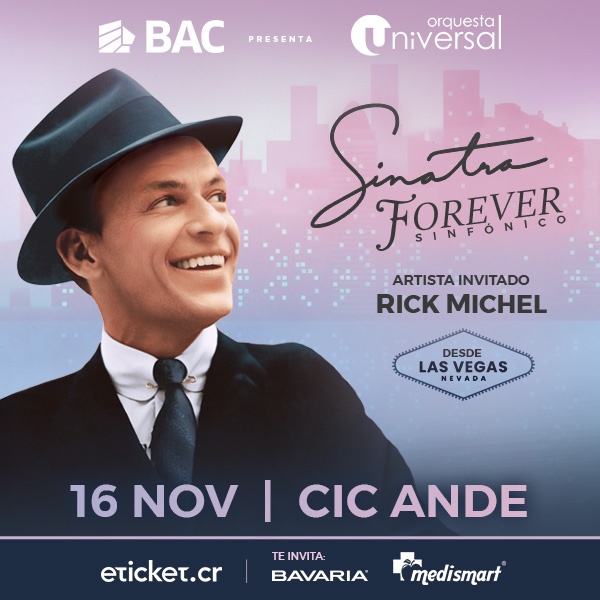 SINATRA FOREVER : CIC ANDE : BELEN : Información del evento - Compra ...