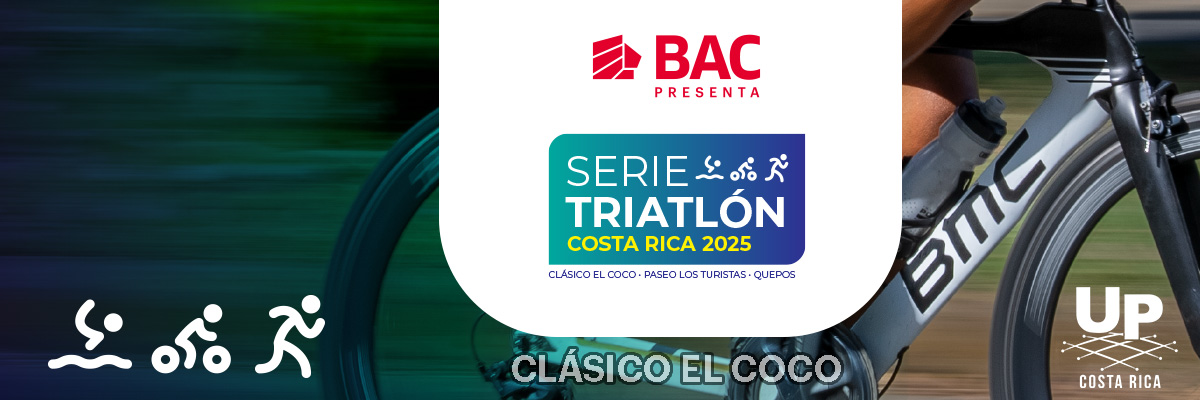 SERIE TRIATLON BAC CLASICO EL COCO 2025 : PLAYAS DEL COCO CARRILLO : CARRILLO : Información del ...
