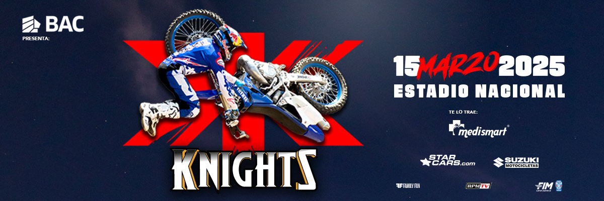 X KNIGHTS 2025 : ESTADIO NACIONAL : MATA REDONDA : Información del ...